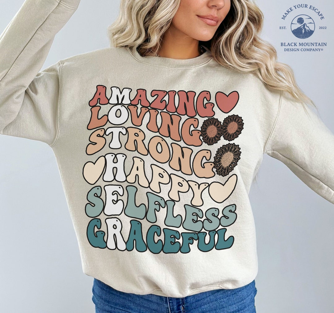 Happy Mother's Day Mesostich Amazing Loving Strong Happy - Etsy