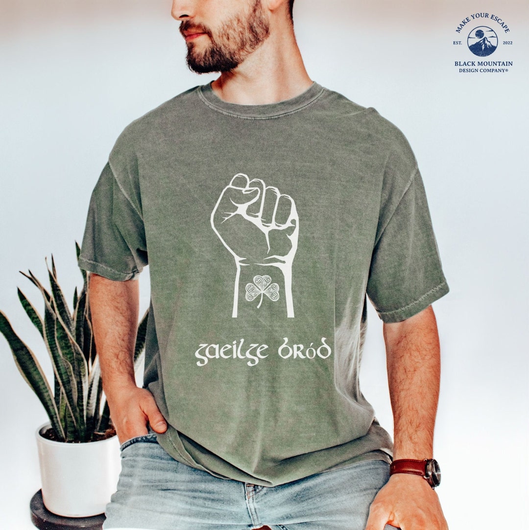 Comfort Colors® Gaeilge Bród Irish Pride St. Patrick's Saint Patty's ...