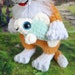 Crochet Pattern Cat With a Fish Amigurumi PDF File in ENG - Etsy
