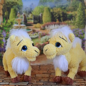 Crochet Pattern Plush Camel PDF File in English and German - Etsy