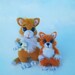 Crochet Pattern Cat With a Fish Amigurumi PDF File in ENG - Etsy