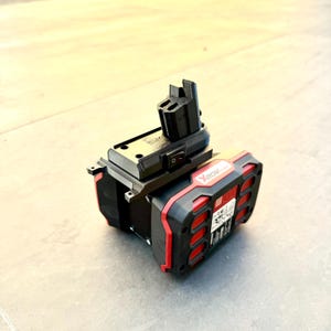 Dyson V6 V7 V8 Double Battery Adapter to Parkside/ryobi/makita/dewalt ...