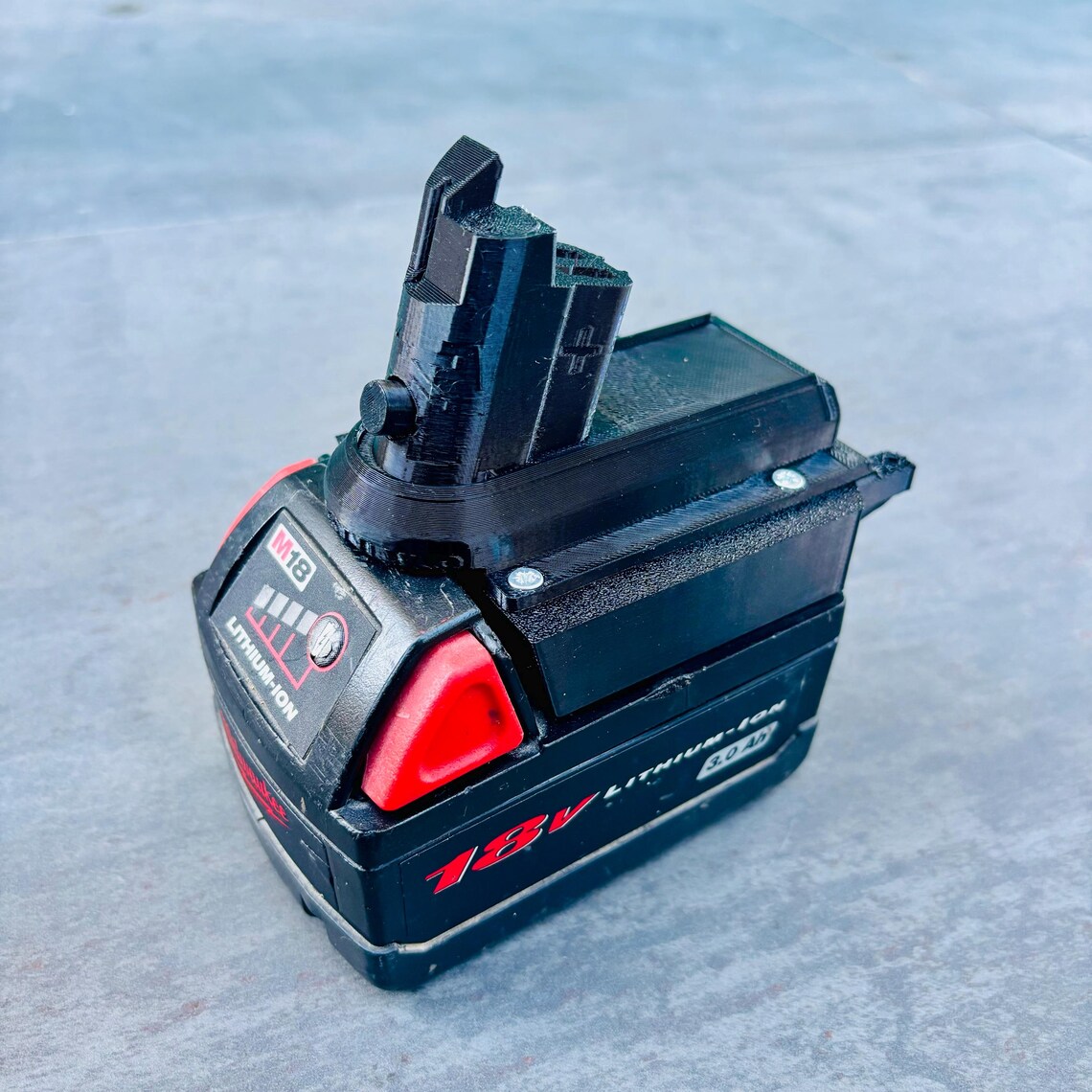 Dyson V6 V7 V8 Vacuum Adapter for Milwaukee M18 Battery - 3D Printed - Etsy