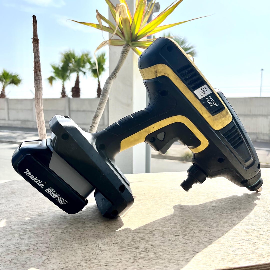 Karcher 18V Battery Adapter – 3D Printed Adapter Compatible With Makita ...