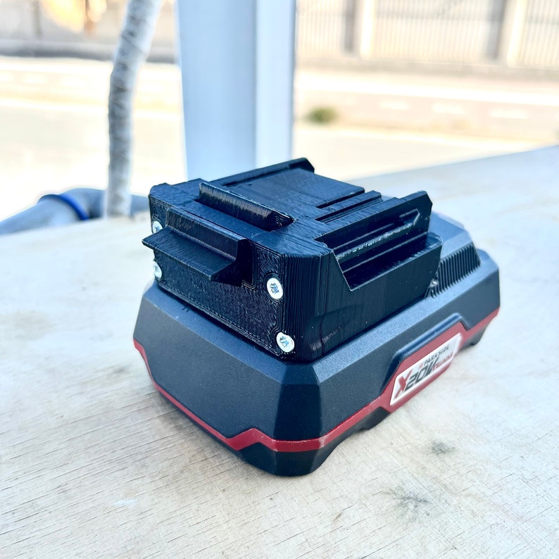 Makita LXT to Parkside X20 Battery Adapter - 3D Printed DIY Tool - Etsy