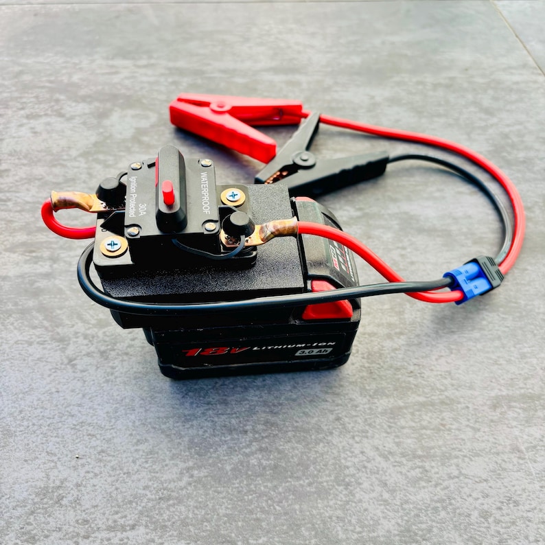 Milwaukee M18 Battery Jump Starter: Portable Car Battery Booster - Etsy