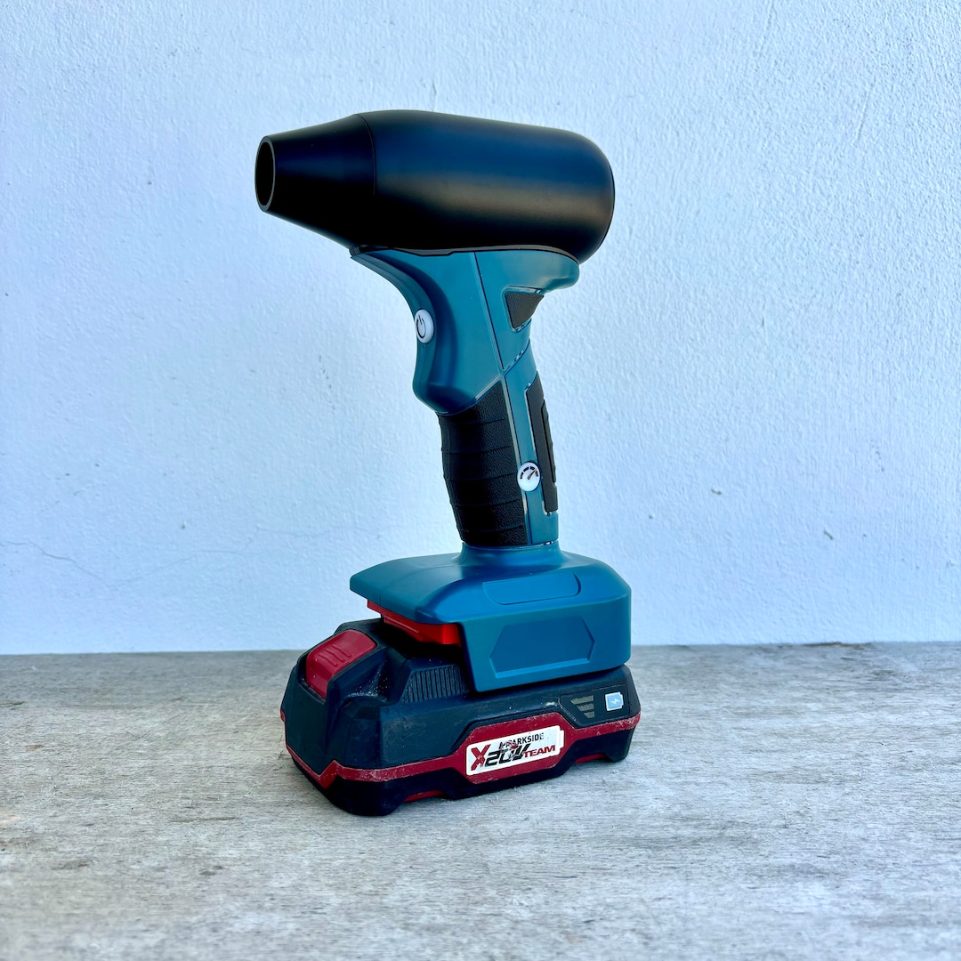 Jet Blower Mini for Parkside X20 Battery - Etsy