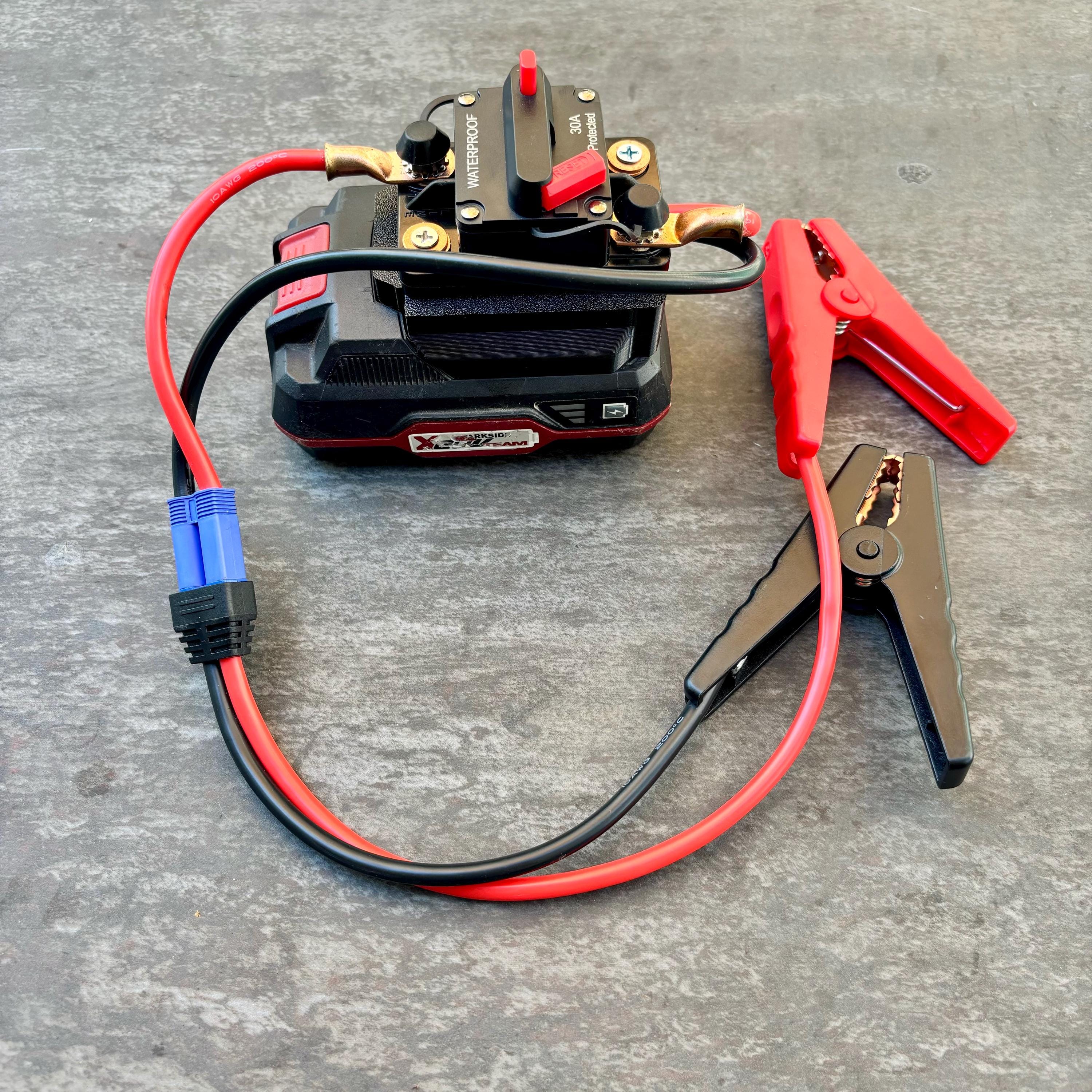 Lidl jump starter store