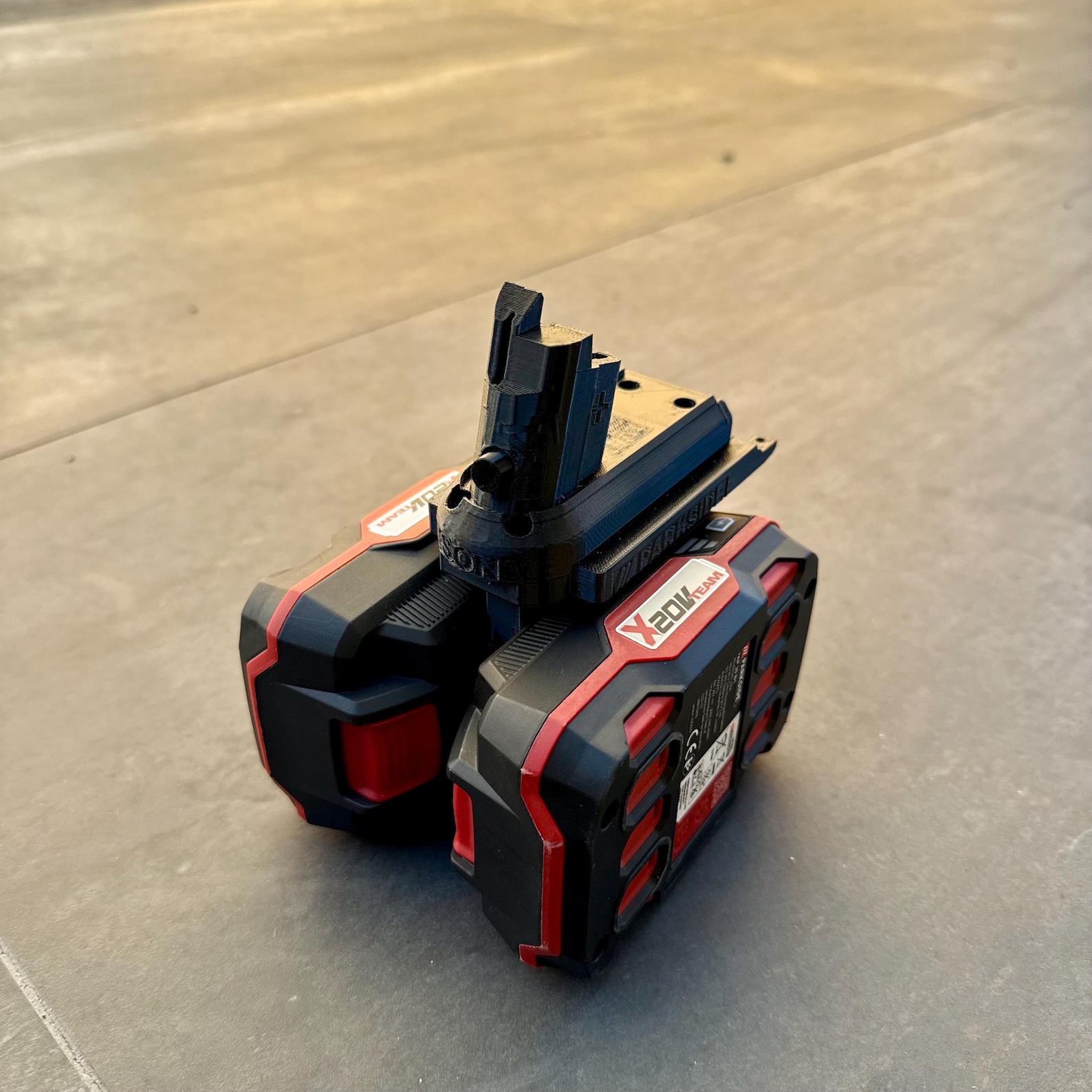 Dyson V6 V7 V8 Double Battery Adapter to Parkside/ryobi/makita/dewalt ...