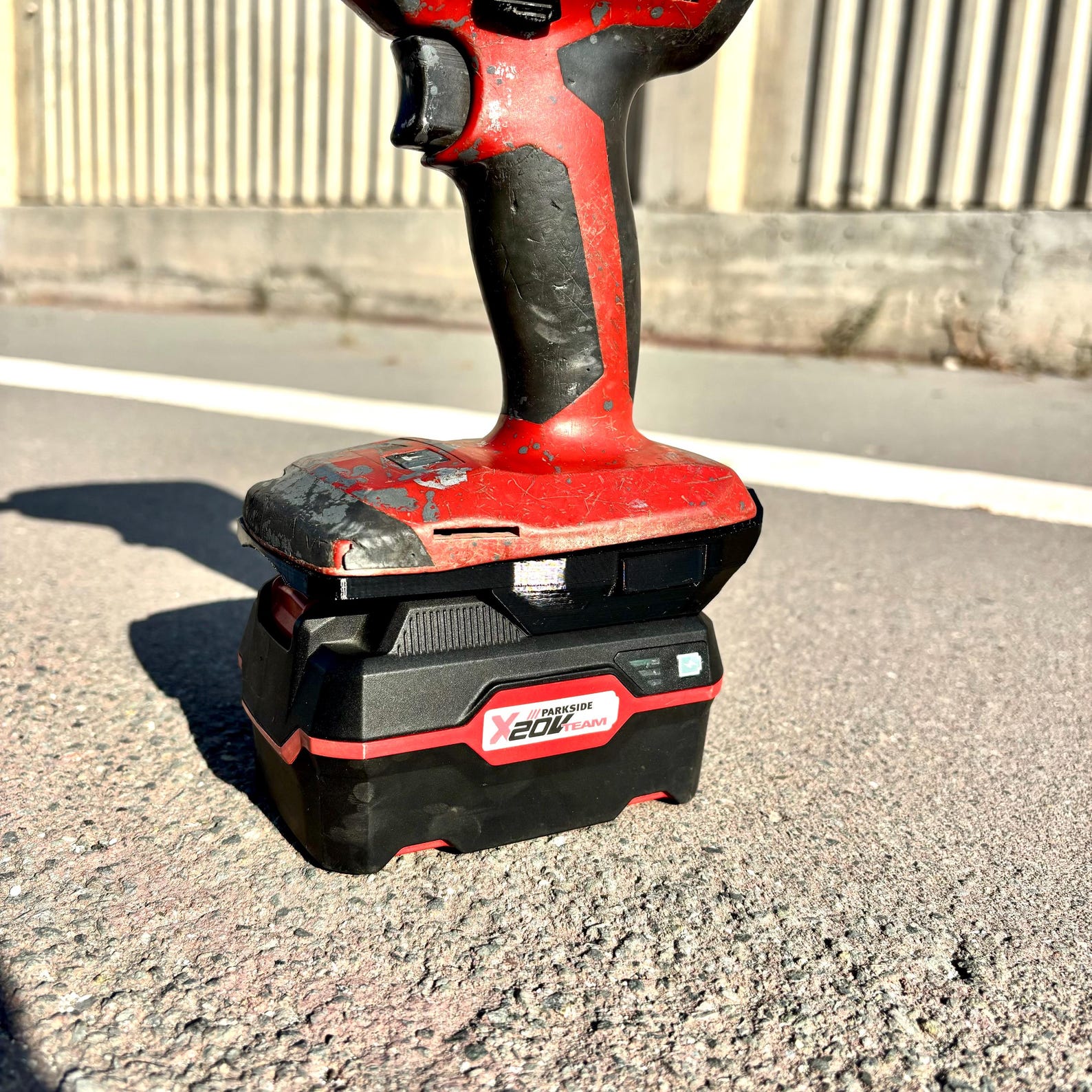 Hilti CPC Battery Adapter: 3D Printed, Compatible With Makita, Dewalt ...