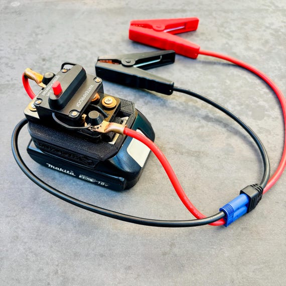 Makita LXT Battery Jump Starte Car Battery Booster Portable Power Pack Compatible With Makita LXT Emergency Jump Start Tool Etsy