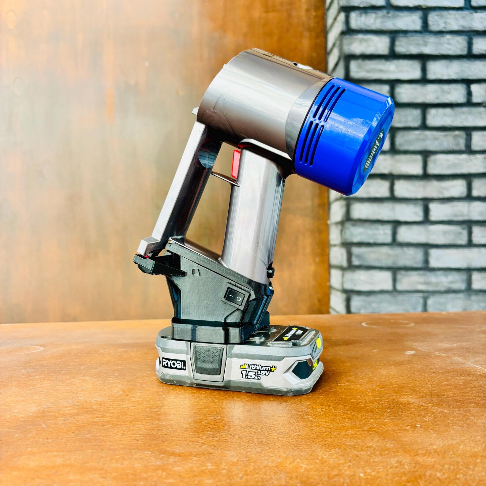 3D Printed Dyson to Ryobi Battery Adapter: V6, V7, V8 Converter - Etsy