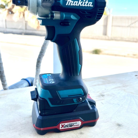 Makita LXT Adapter to Parkside X20 LIDL Battery Converter 3D Printed Power Tool Battery DIY Tool Accessory Makita to Parkside Adapter Etsy UK
