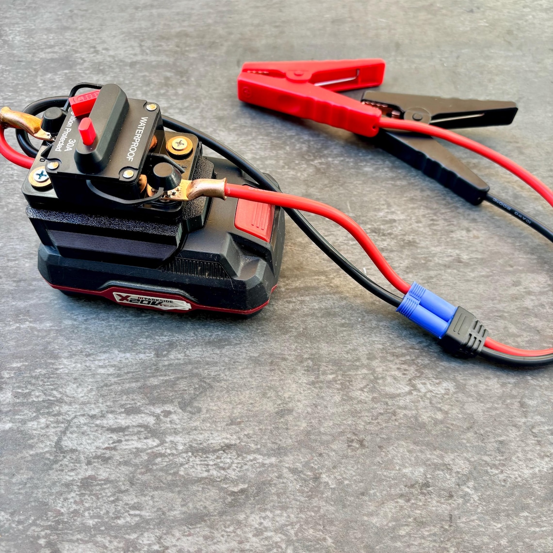 Parkside X20 Battery Jump Starter: Portable Car Battery Booster - Etsy UK