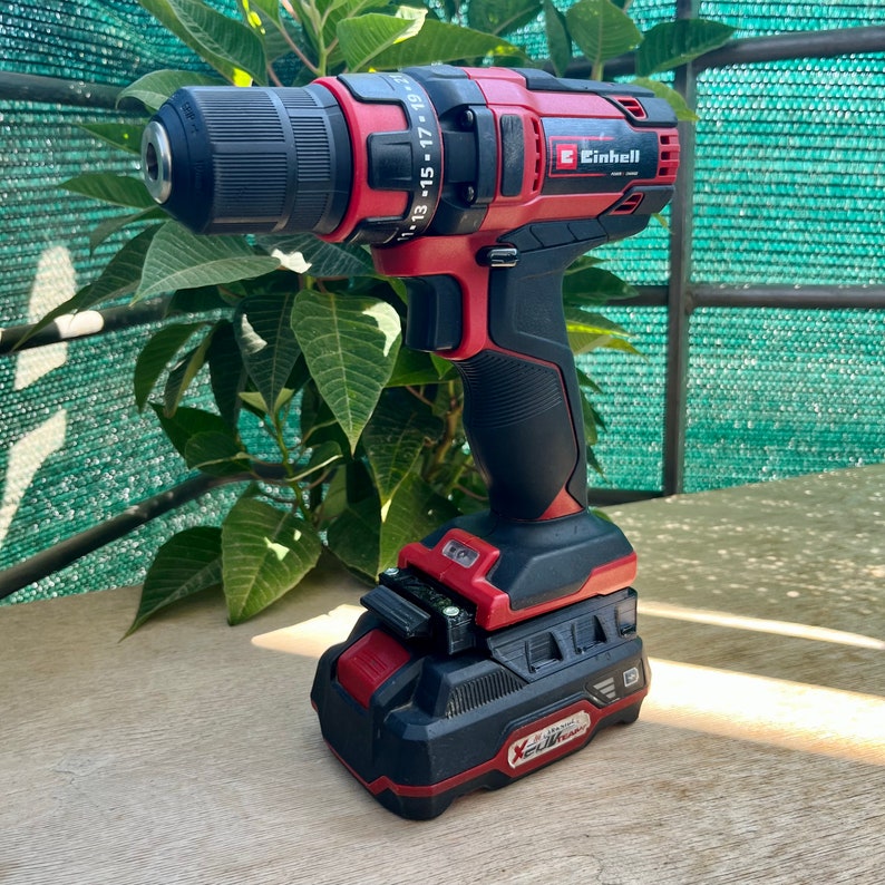 Einhell Power-x-change to Parkside X20 Battery Adapter - 3D Printed ...