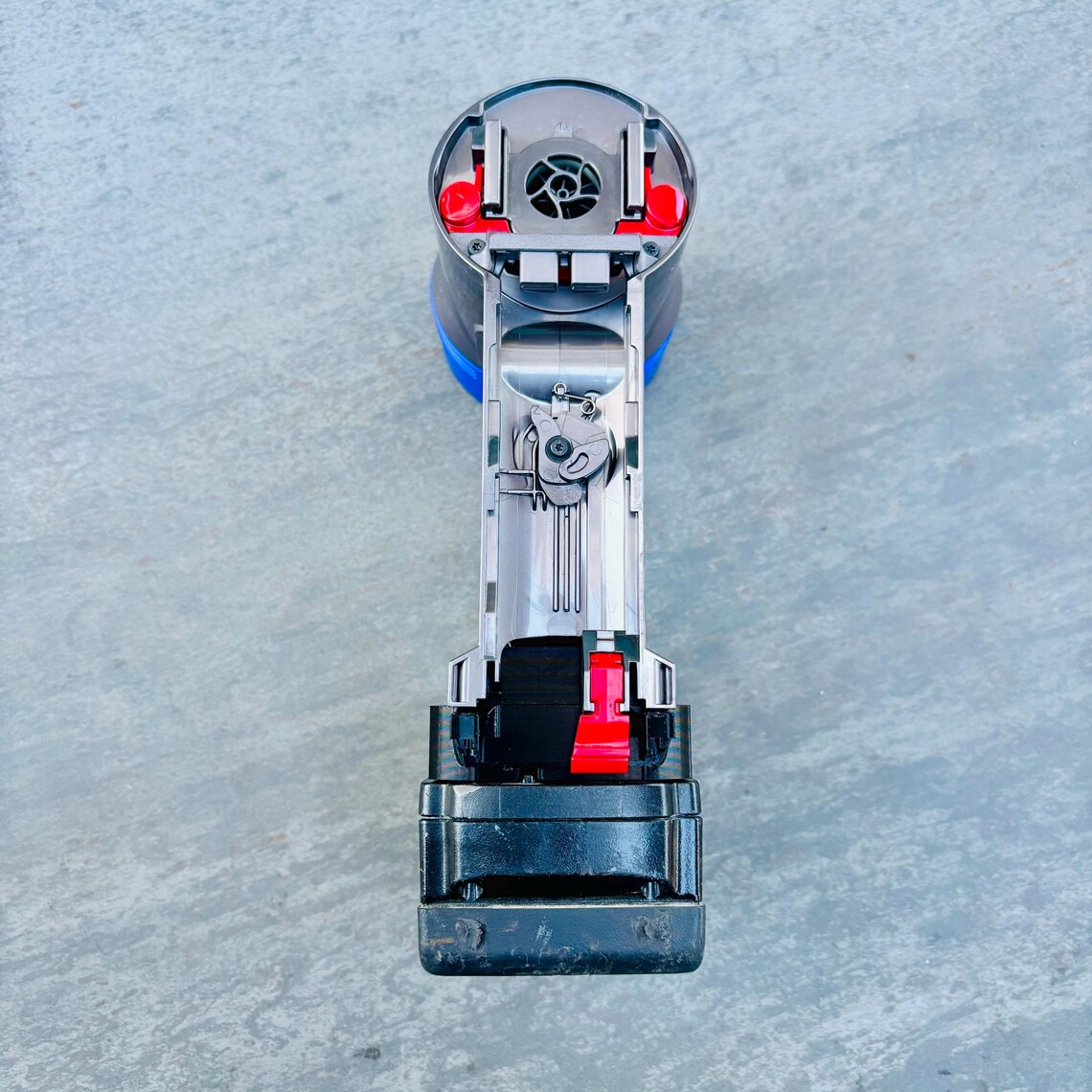Dyson V6 V7 V8 Vacuum Adapter for Milwaukee M18 Battery - 3D Printed - Etsy