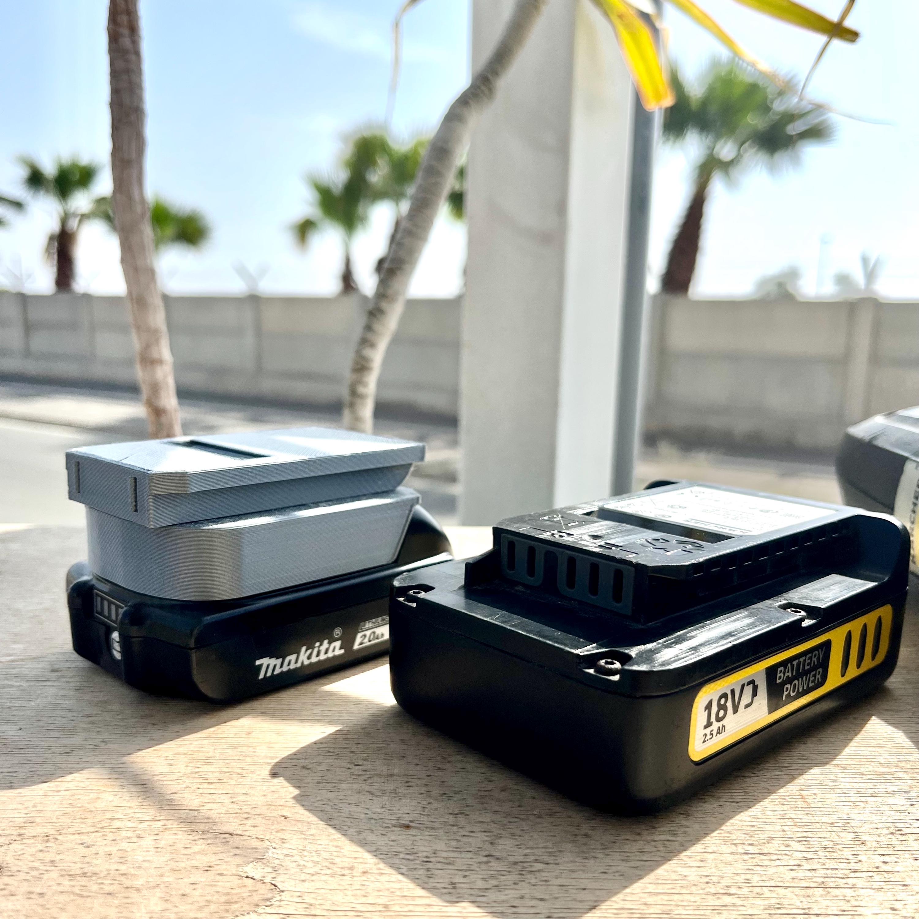 Karcher 18V Battery Adapter 3D Printed Adapter Compatible With Makita ...