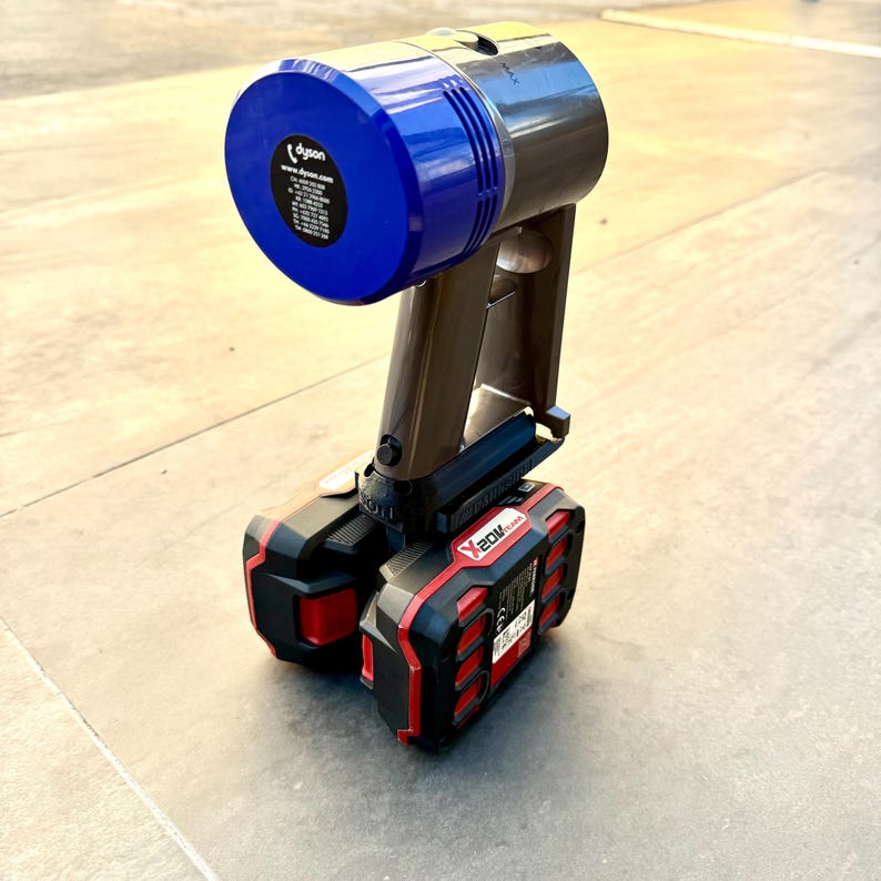 Dyson V6 V7 V8 Double Battery Adapter to Parkside/ryobi/makita/dewalt ...