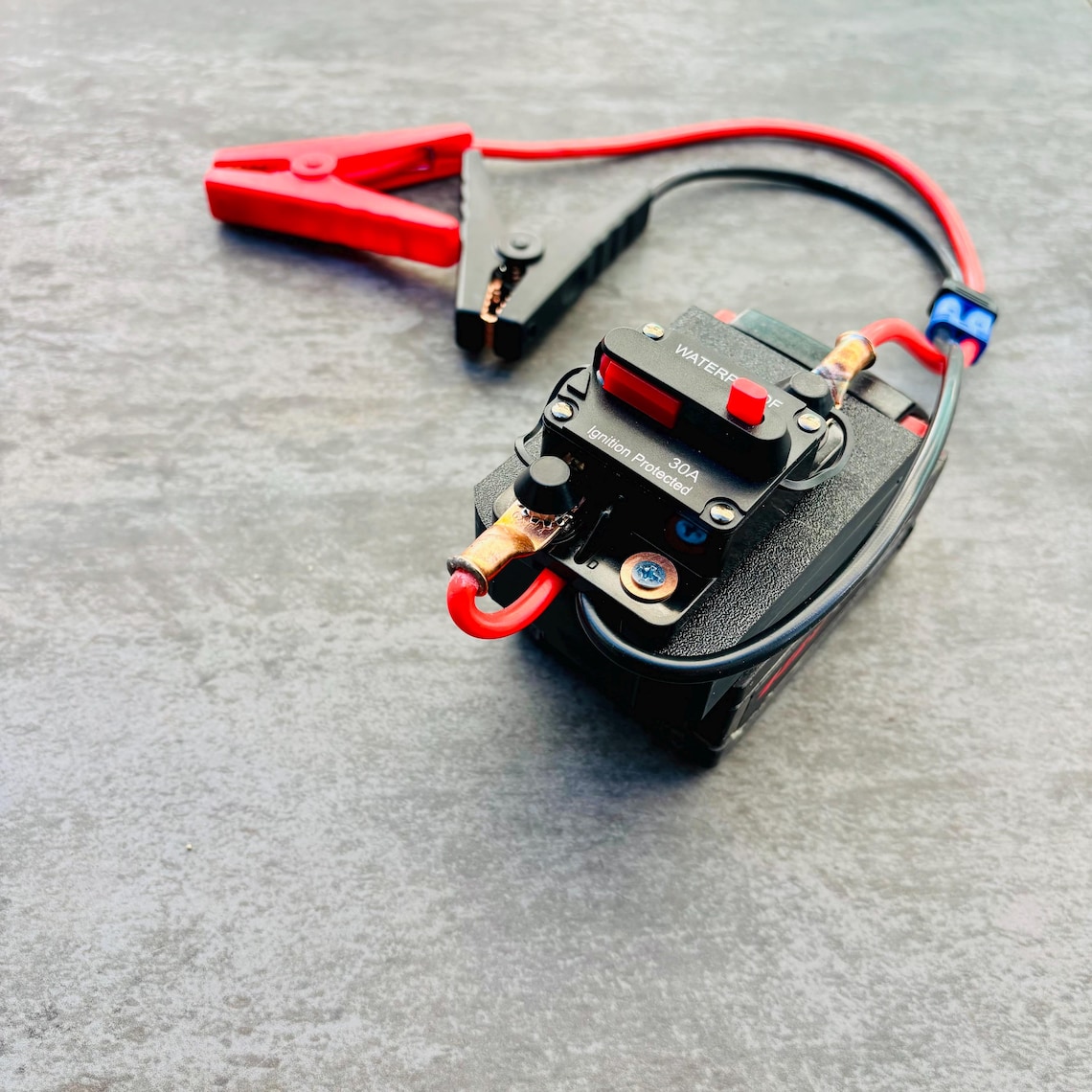 Milwaukee M18 Battery Jump Starter: Portable Car Battery Booster - Etsy