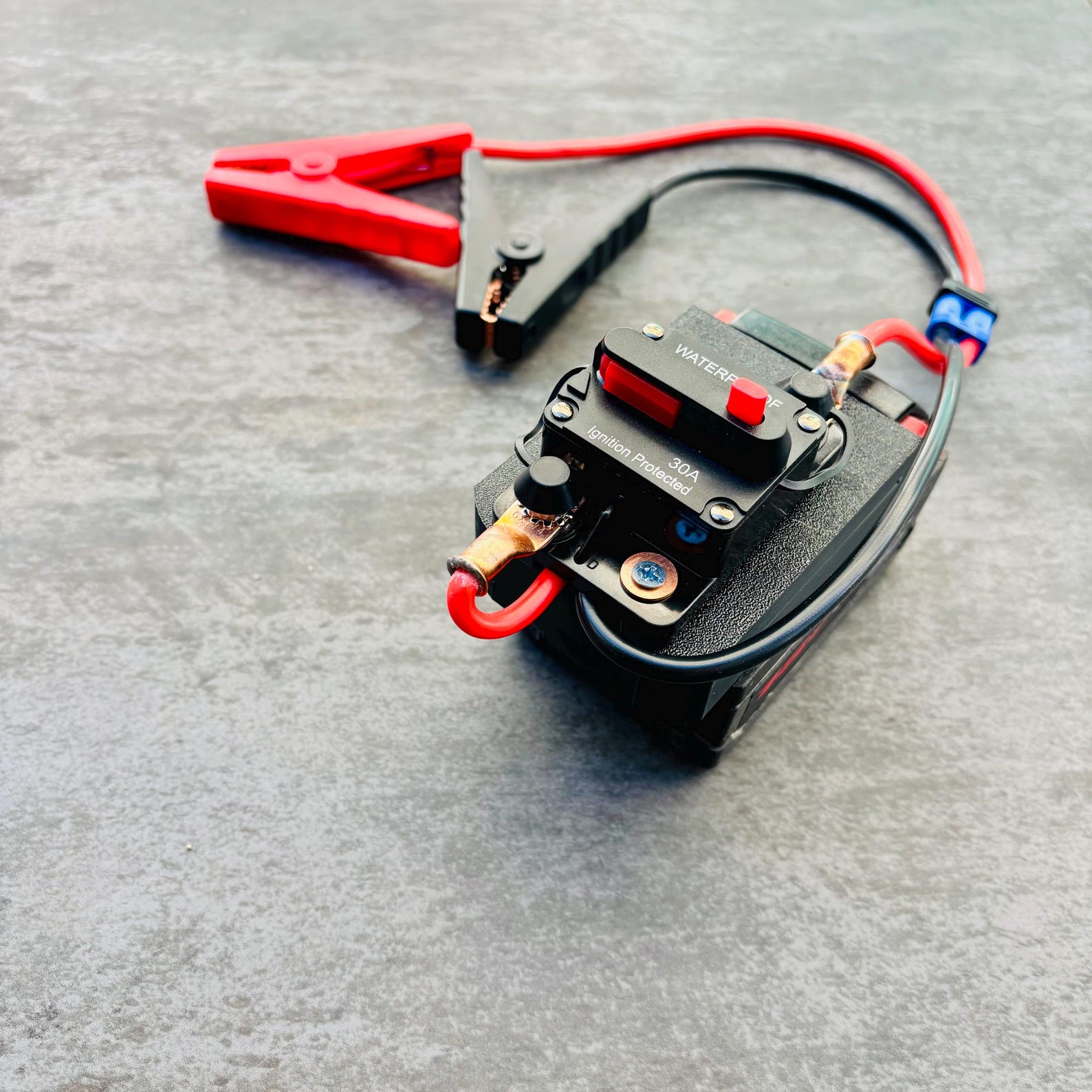 Milwaukee M18 Battery Jump Starter: Portable Car Battery Booster - Etsy