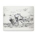 Paddling BW Canvas Gallery Wraps - Etsy