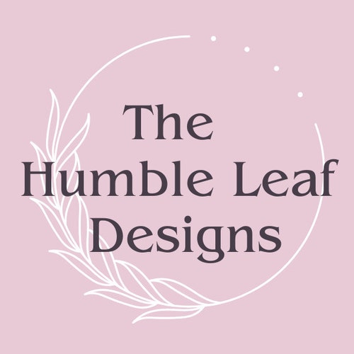 TheHumbleLeafDesigns - Etsy