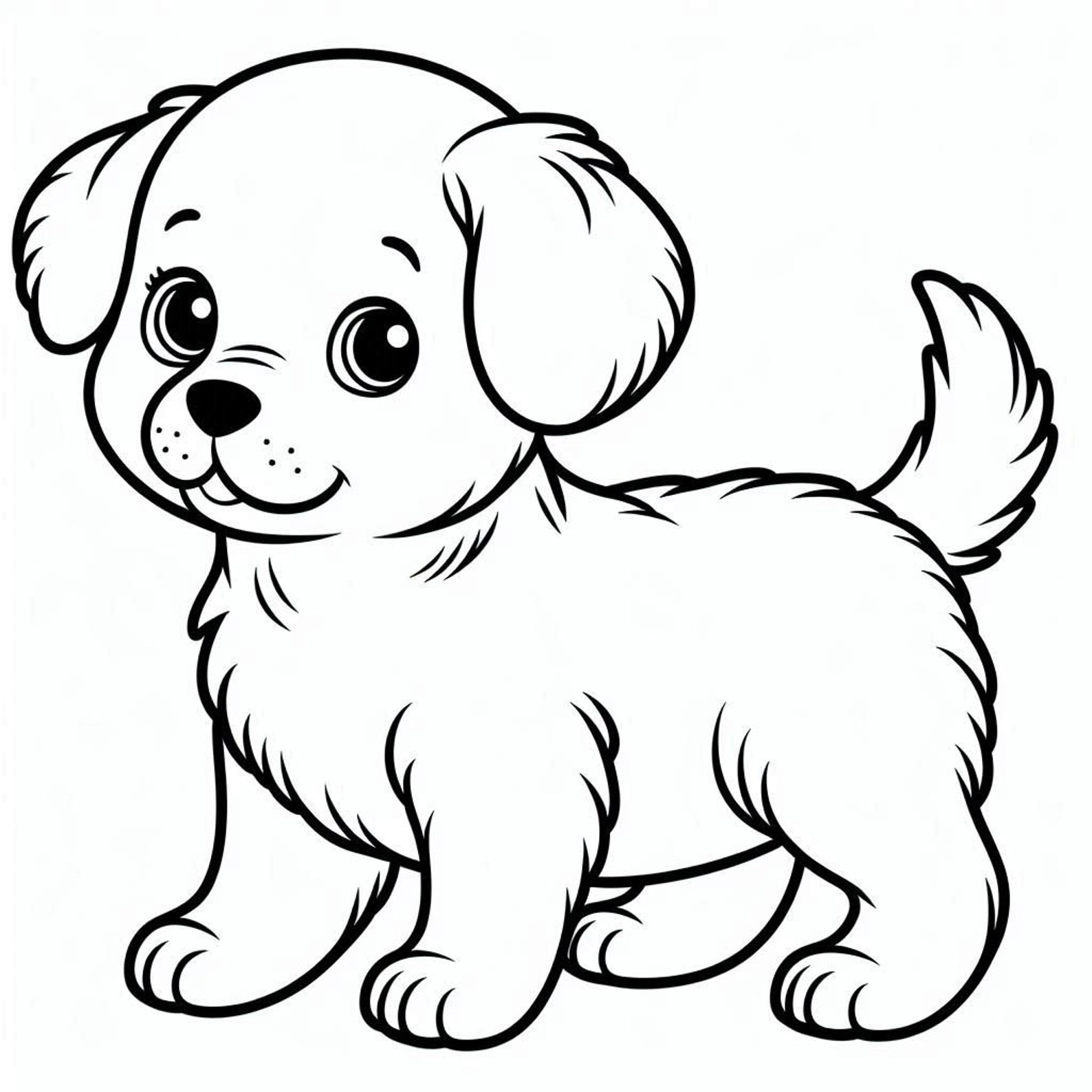 Coloring Pages for Kids/easy Coloring Pages/printable Coloring Pages ...