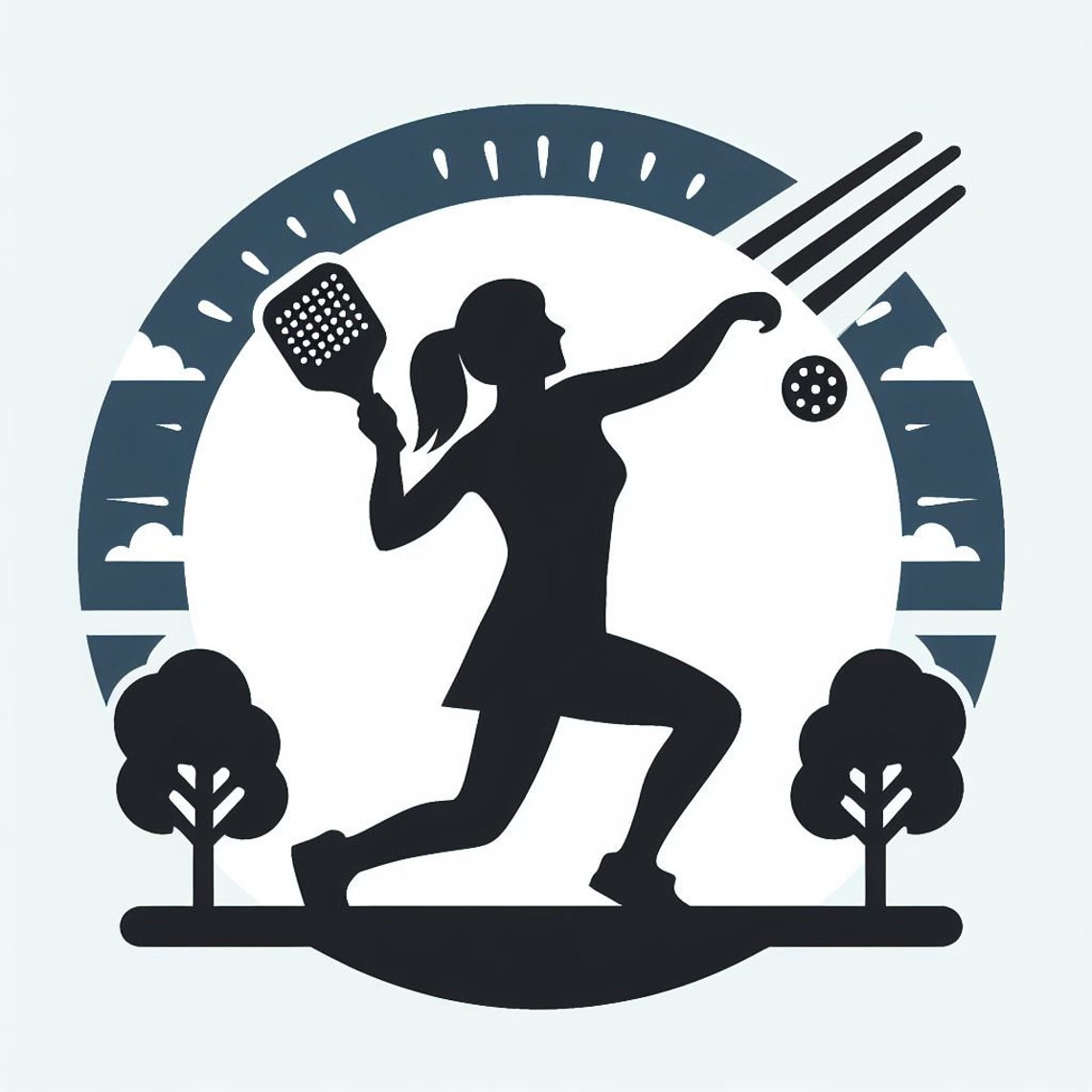 Pickleball, Pickleball Design, Digital Download, Card Design - Etsy