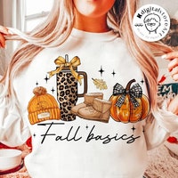 Fall Sublimation - Etsy
