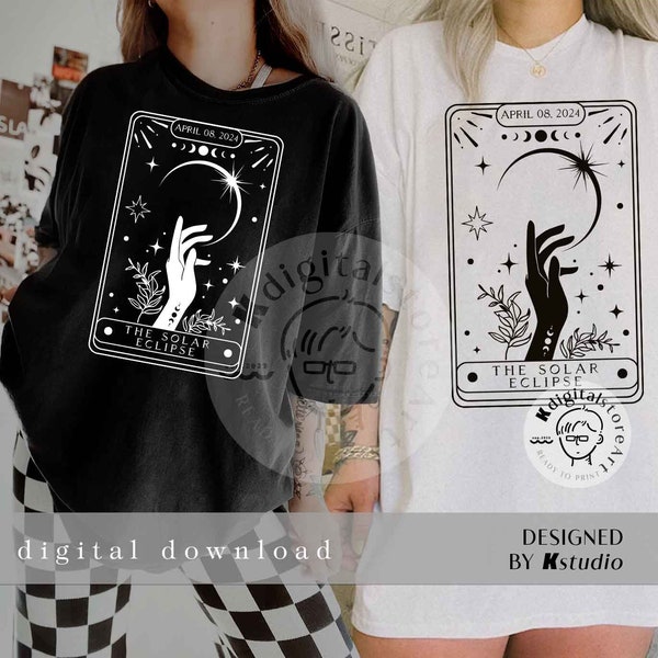 Solar Eclipse Svg - Etsy