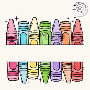 Retro Crayon Teacher Name Custom Design, Custom Name of Teacher Png ...