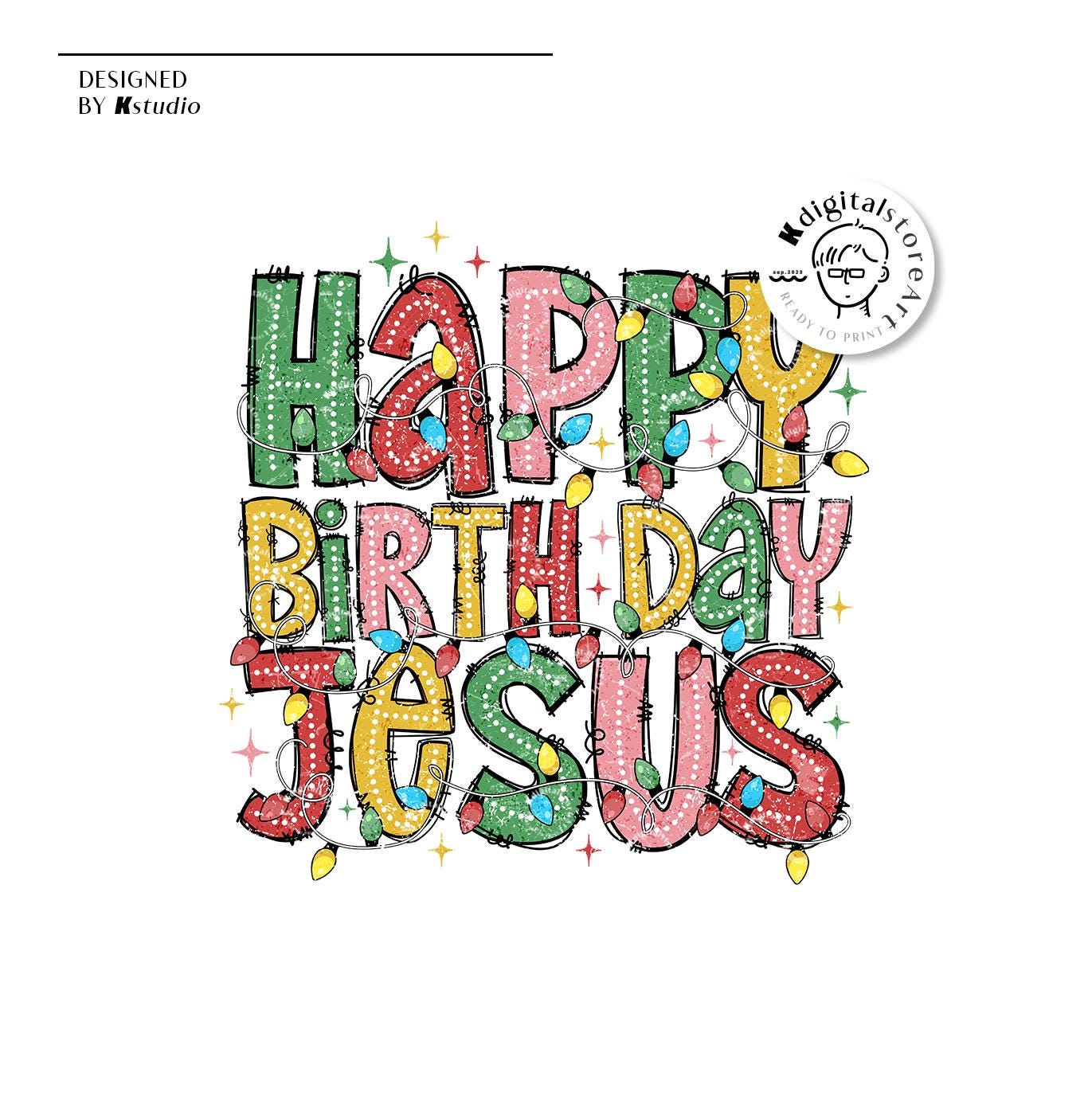 Happy Birthday Jesus Png, Jesus Bible Verse, Christmas Png, Jesus ...