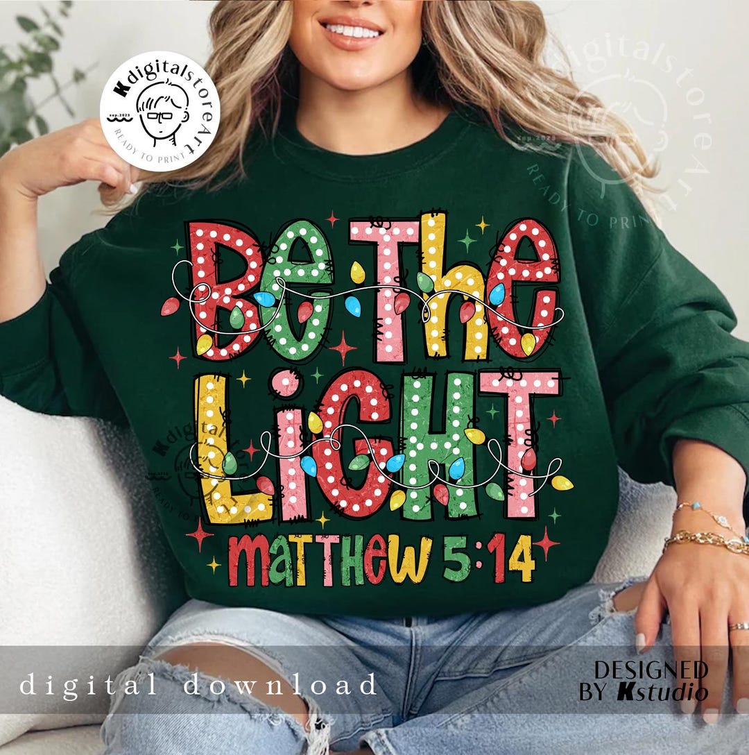 Be the Light Png, Jesus Bible Verse, Christmas Png, Merry Christmas Png ...