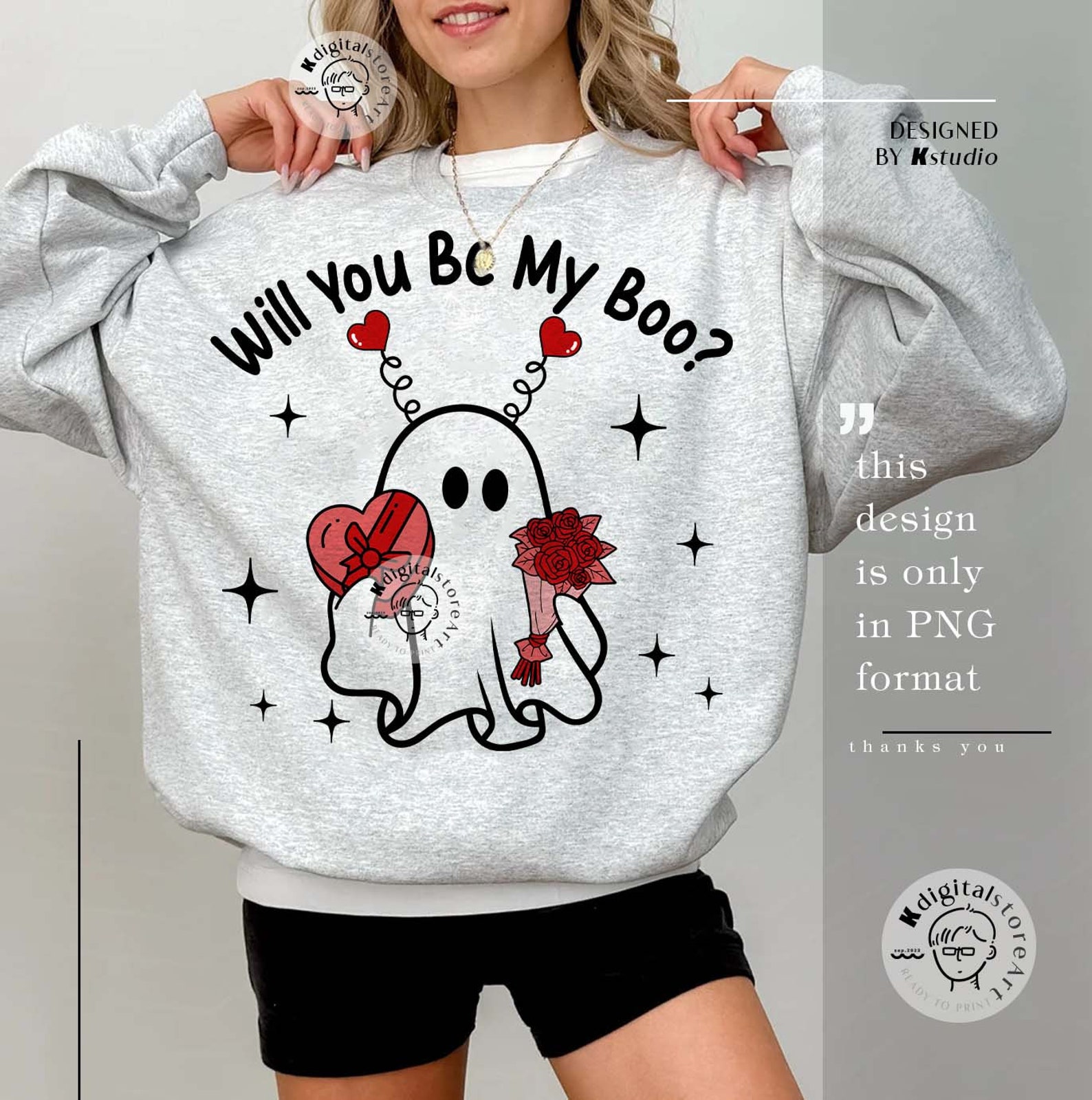 Will You Be My Boo Svg Png, Valentine PNG, Heart Love Svg Png, Trendy ...