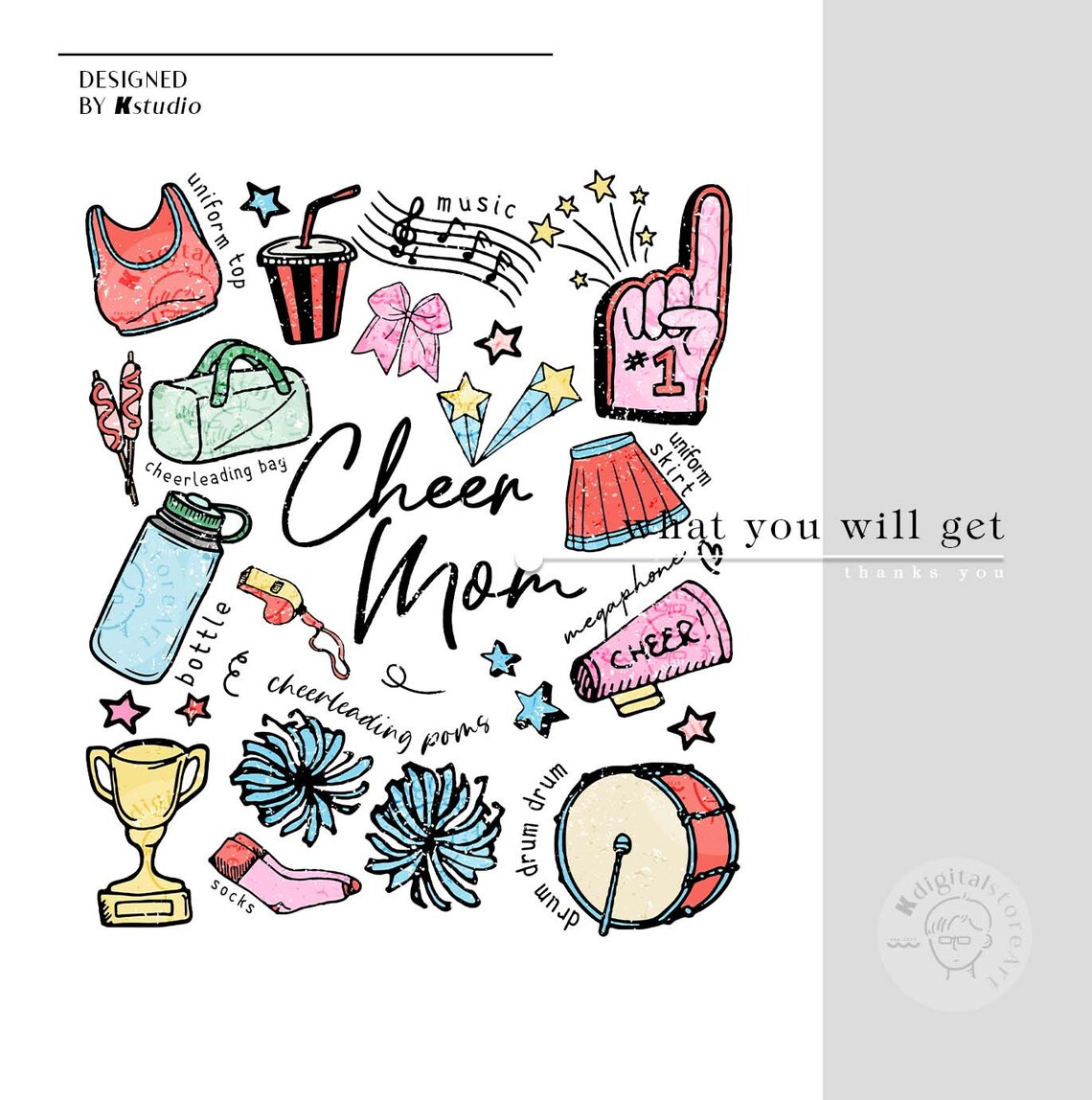 Cheer Mom Png, Can't Talk Right Now Doing Cheer Mom Stuff Shirt Design ...