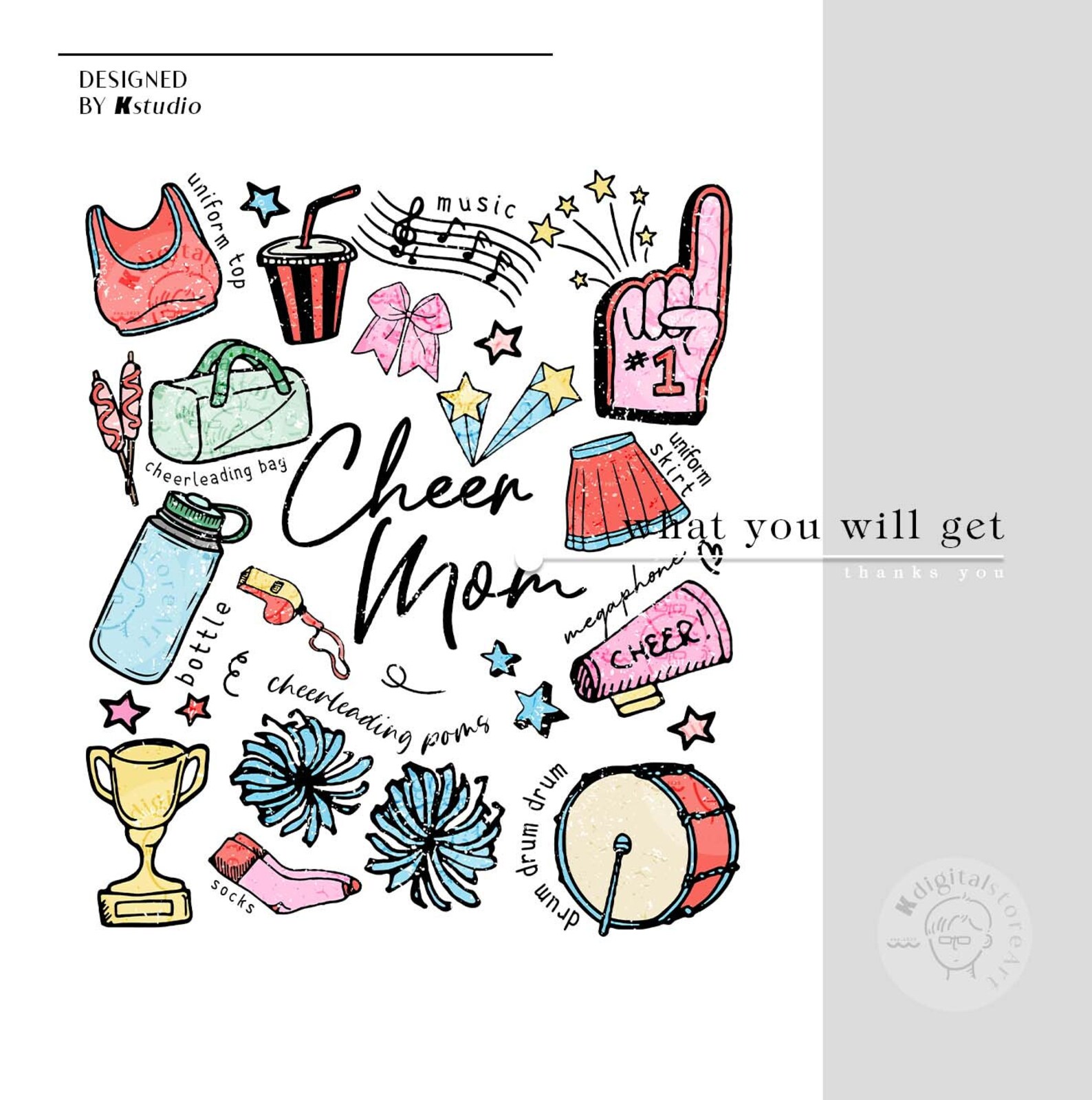 Cheer Mom Png, Can't Talk Right Now Doing Cheer Mom Stuff Shirt Design ...