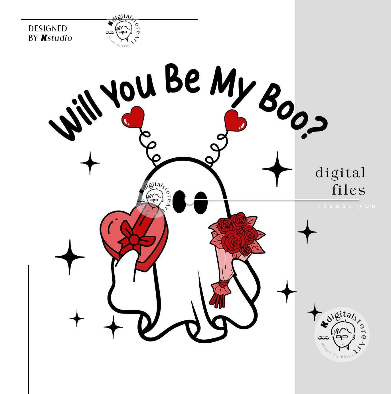 Will You Be My Boo Svg Png, Valentine PNG, Heart Love Svg Png, Trendy ...