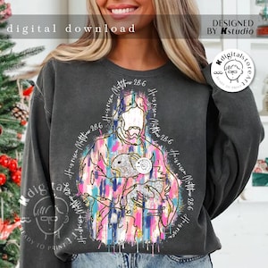 Brush Stroke Jesus Png, He is Risen Png, Easter Bible Verse, Easter ...