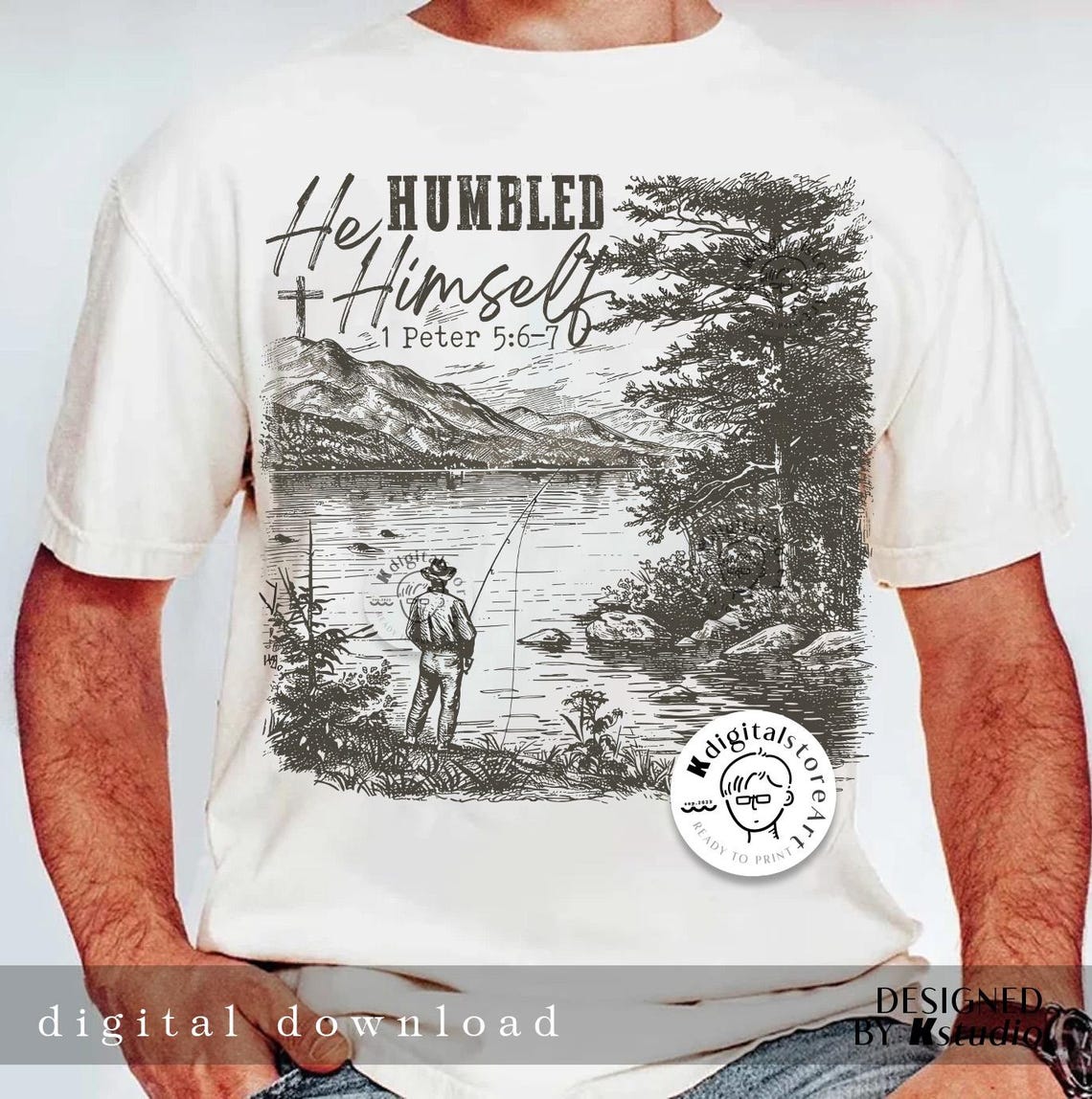 He Humbled Himself, Jesus Bible Verse, Bible Png, Jesus Fishing Png ...