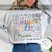 Mama It's Okay Png, Mama Mom Mental Health Matters Png, Mother's Day ...