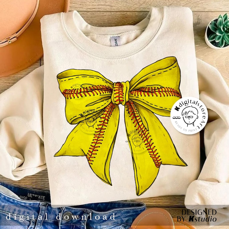 Cute Softball Mom Design - Etsy