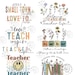 Retro Teacher Bundle Svg Png, Retro Teacher Life PNG, Teacher Back to ...