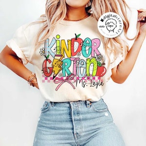 Back to School Bundle Teacher Png, Kindergarten Png, Back to School ...