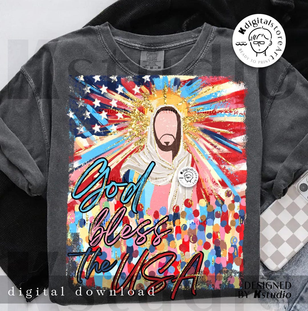 America 4th Jesus Faith Png, 4th July Jesus Png, 4th July God Png ...