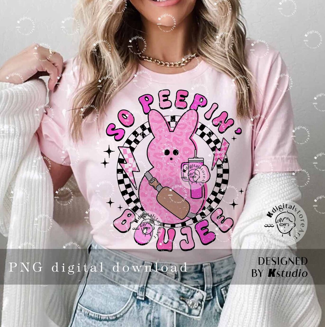 Easter Bunny Boujee Tumbler Inspired Belt Bag, Bunny Bougie Png, Easter ...