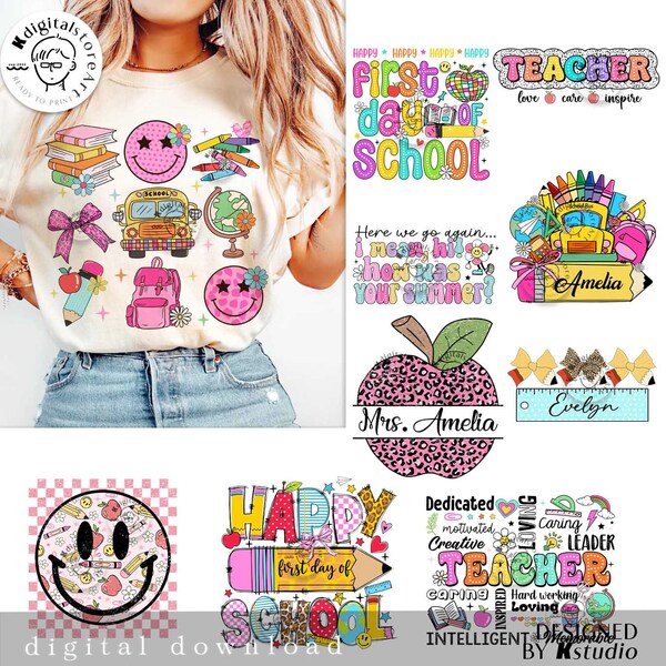 Sublimation Design Bundles - Etsy