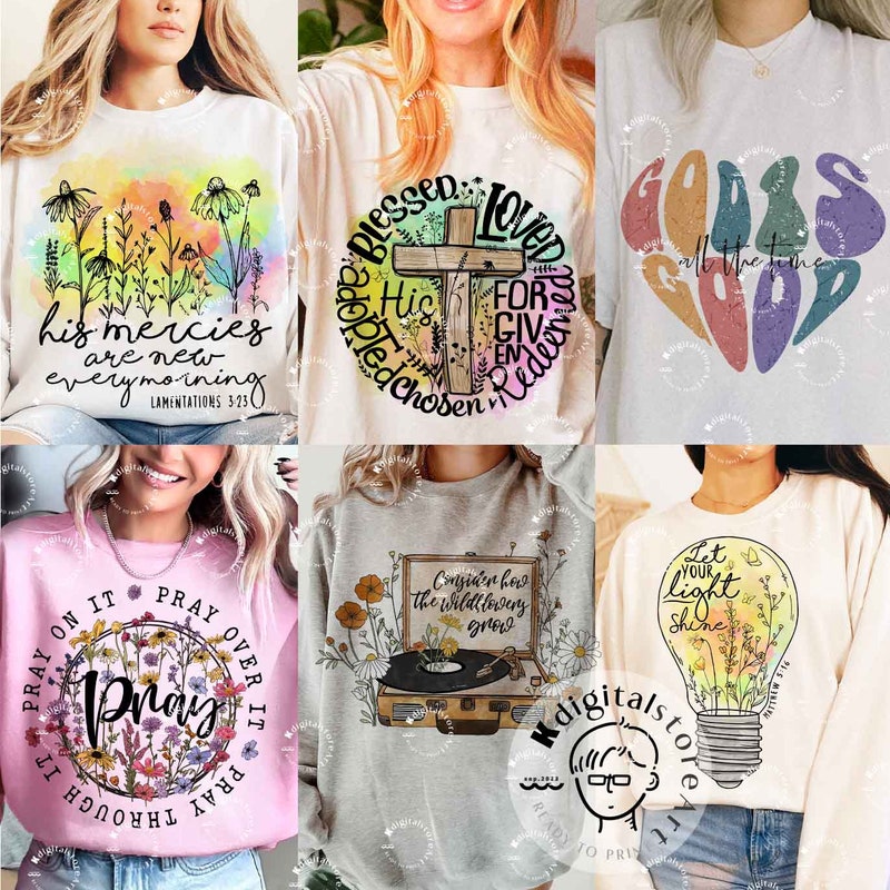 Biblical Vintage Shirt - Etsy