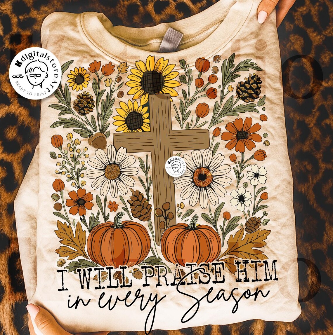 Wildflower Fall Bible Jesus God Png, Fall for Jesus, Fall Jesus Png, I ...