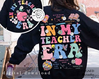 In My Teacher Era Png, Test Day Png, Teacher Era Shirt Design Png ...