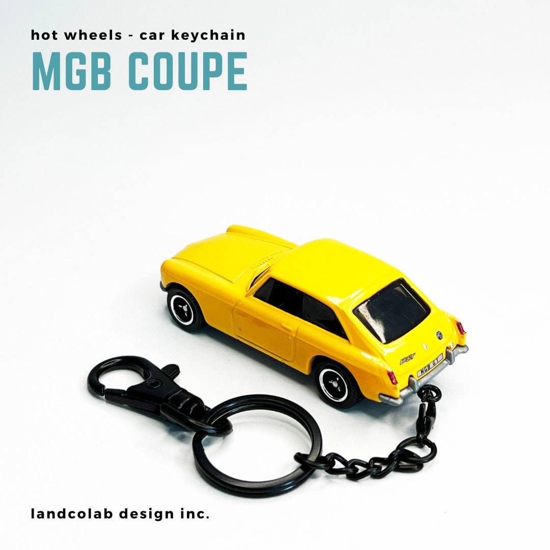 MGB Coupe - Car Keychain (free Delivery) - Etsy